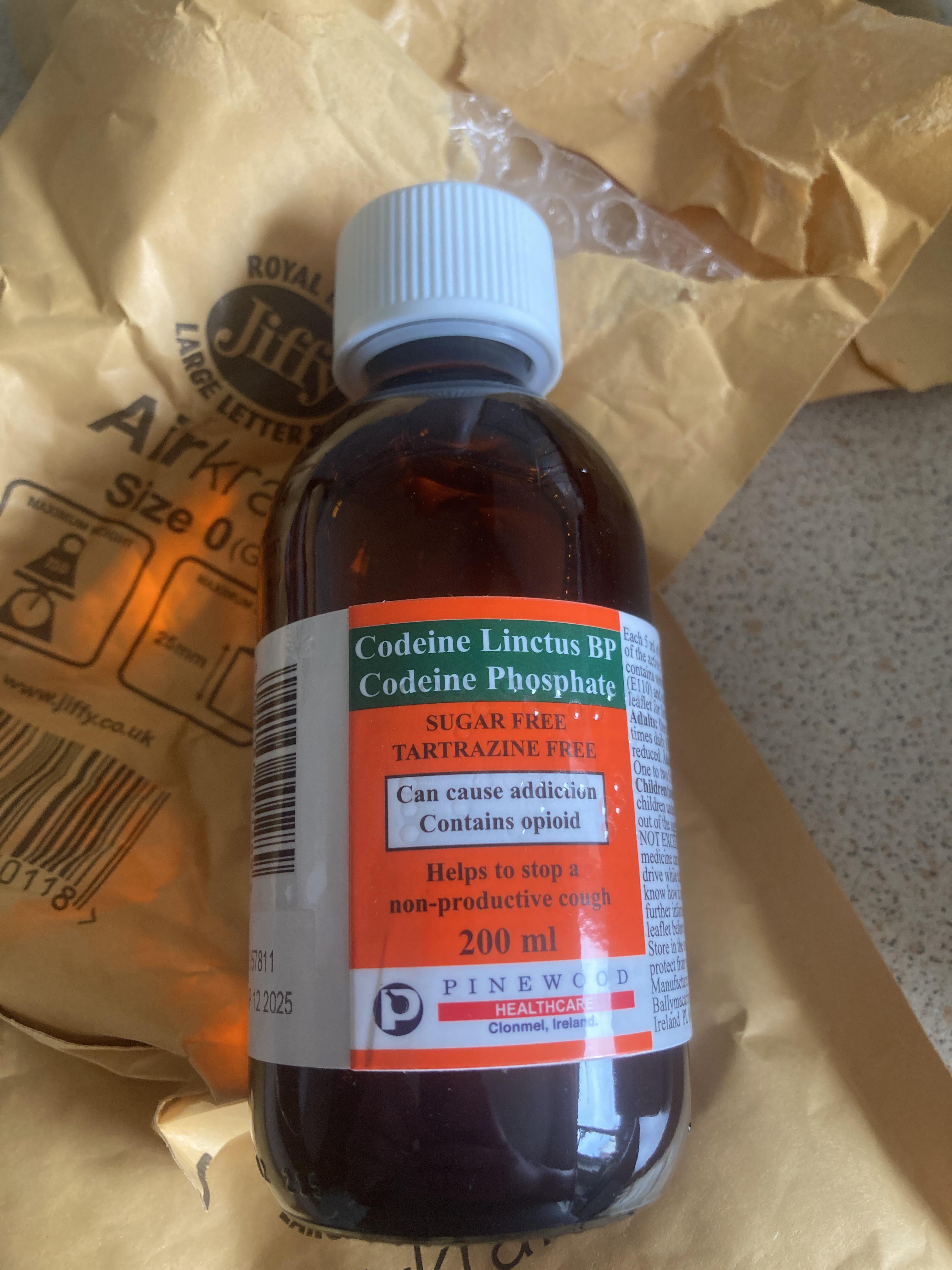 Pinewood Codeine Linctus Oral Solution - Firmbook